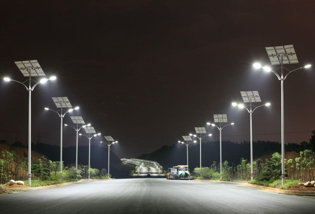 Solar Street Lights – SVEC BUILDTECH